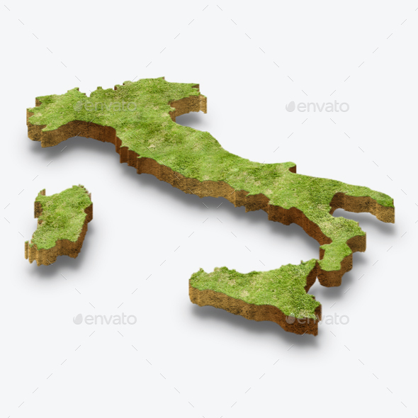 3D Map / Land Mockup by oguzhansek | GraphicRiver