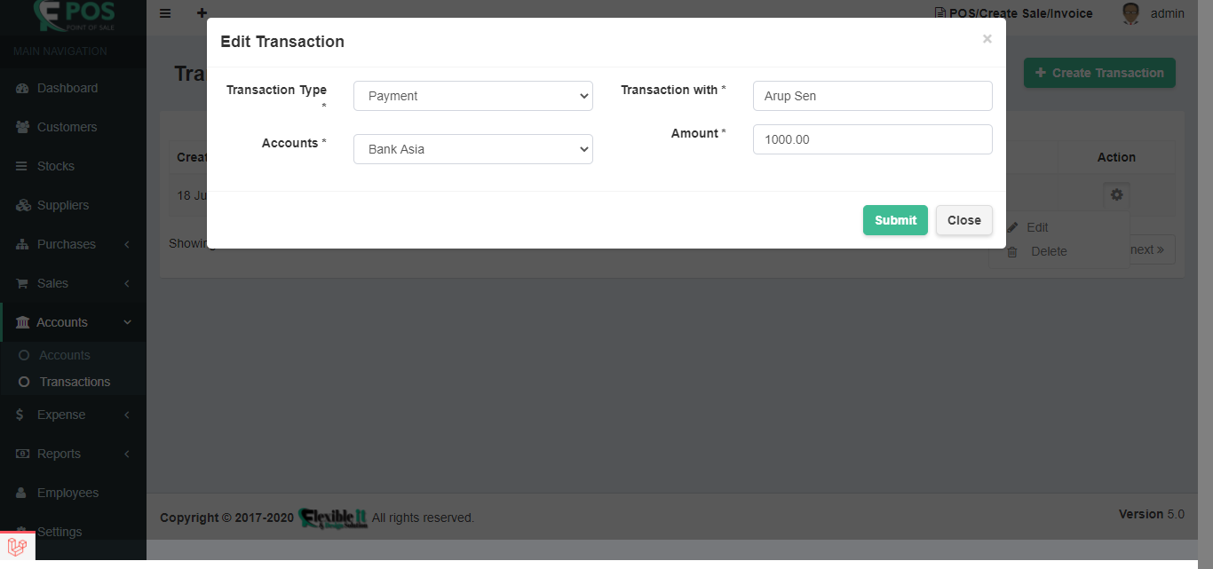 FlexiblePOS with Inventory Management System by FlexCoders | CodeCanyon