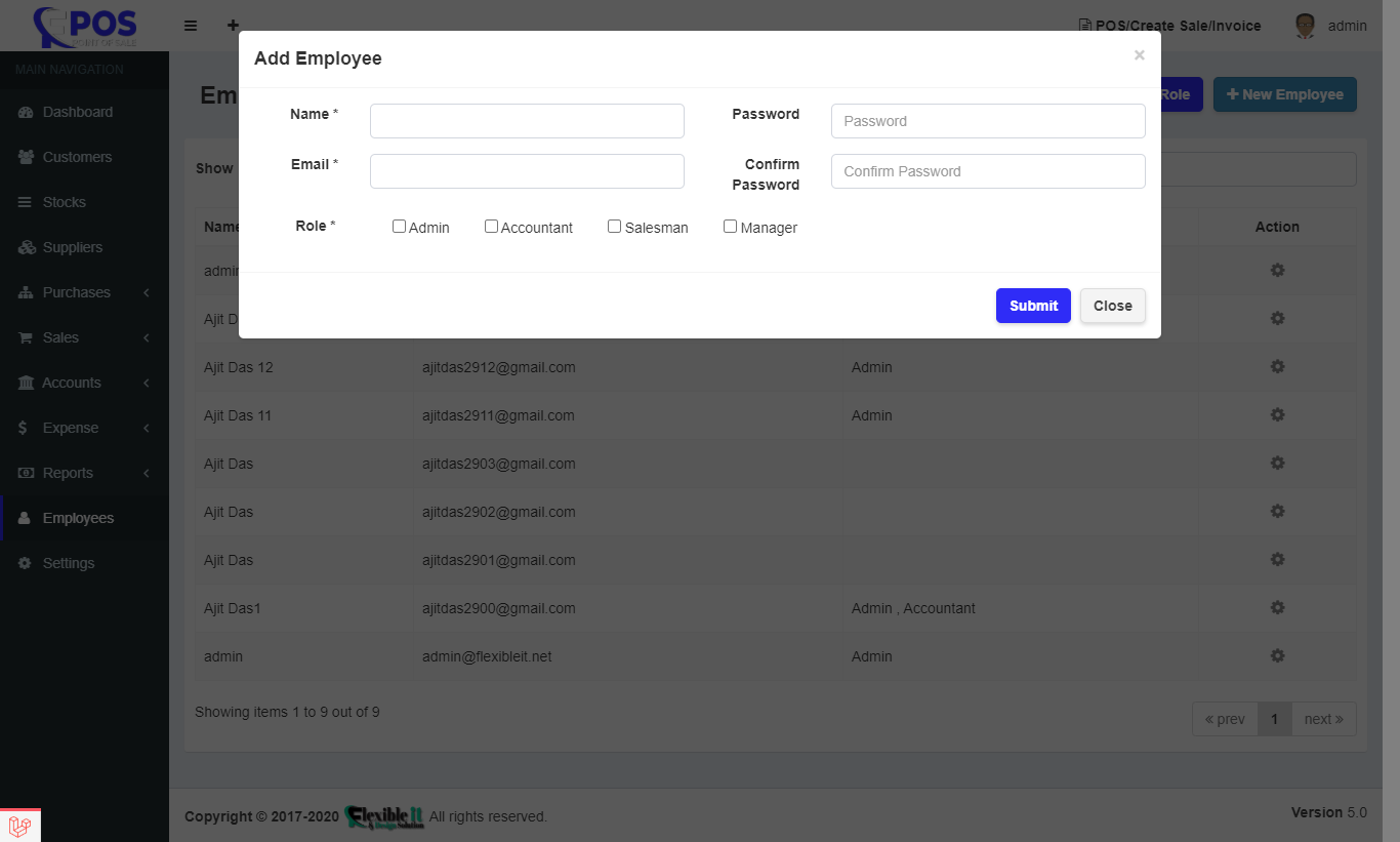 FlexiblePOS with Inventory Management System by FlexCoders | CodeCanyon