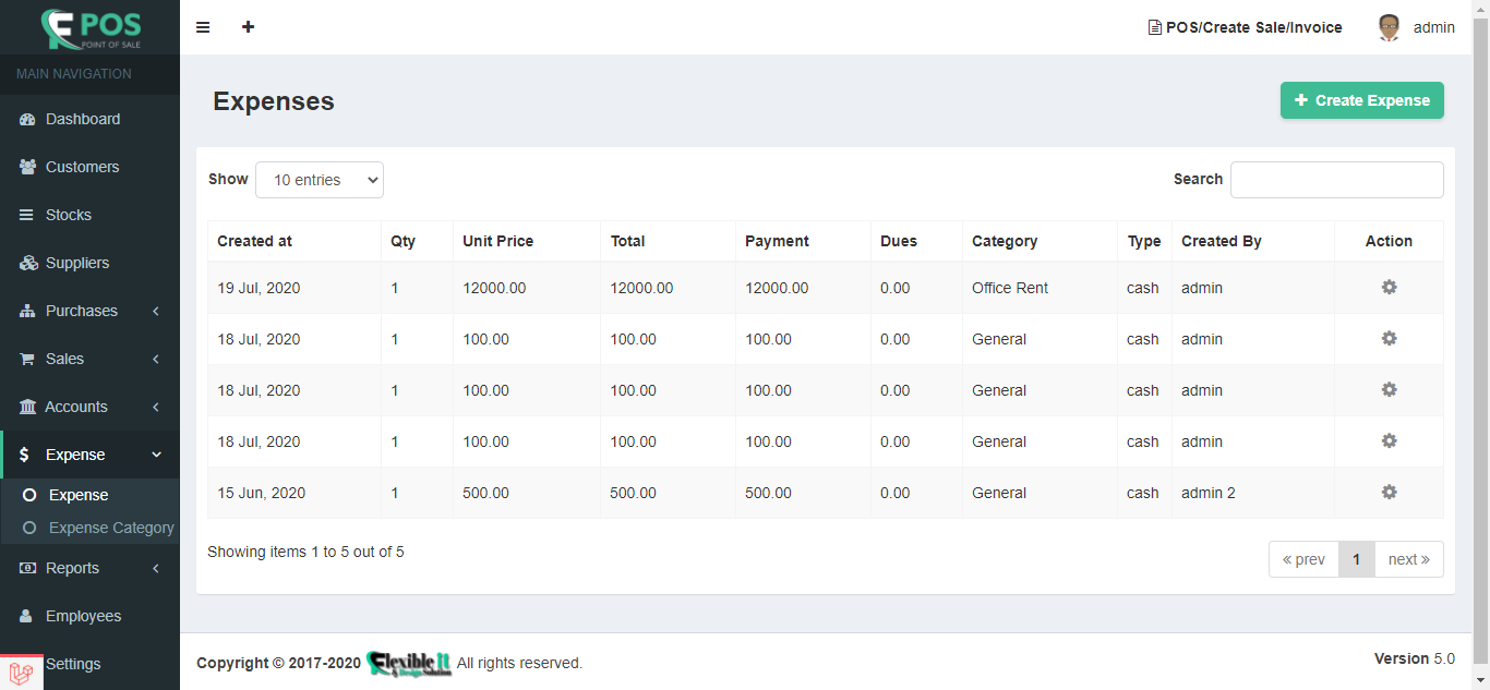 FlexiblePOS with Inventory Management System by FlexCoders | CodeCanyon