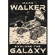 Mars Walker Vintage Poster Monochrome, Vectors | GraphicRiver