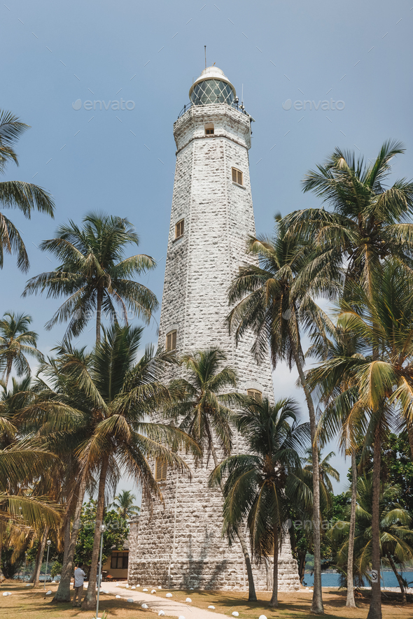 Dondra Lighthouse - Highest Lighthouse on Island Sri Lanka, Near the ...