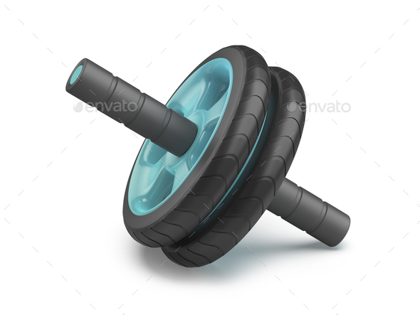 Abdominal toning wheel Stock Photo by magraphics | PhotoDune