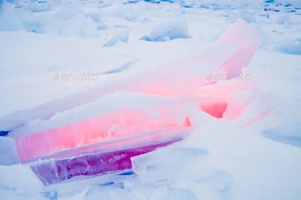 Global warming concept of red hot ice Stock Photo by pilens | PhotoDune