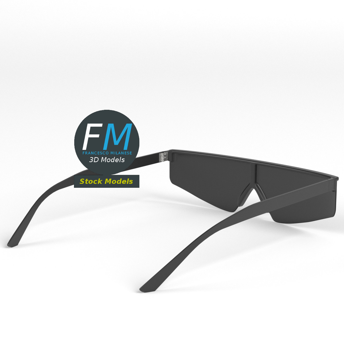 Sunglasses Biker By Francescomilanese85 3docean