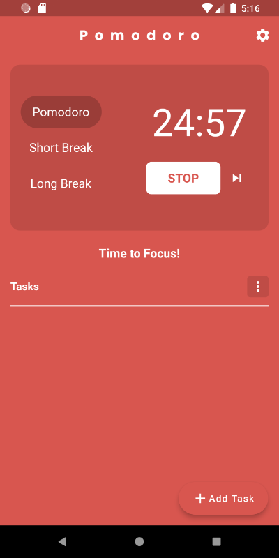 Pomodoro Timer by imsujan276 | CodeCanyon