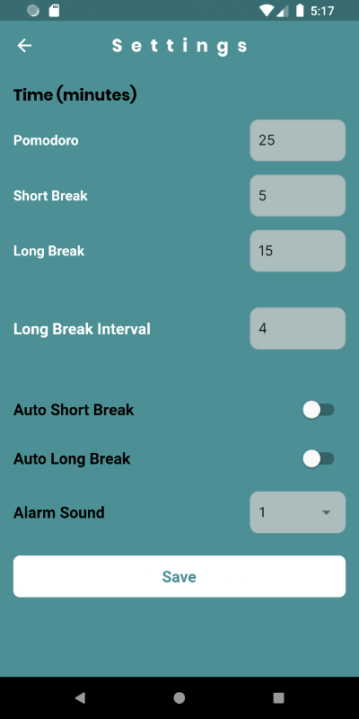 Pomodoro Timer by imsujan276 | CodeCanyon
