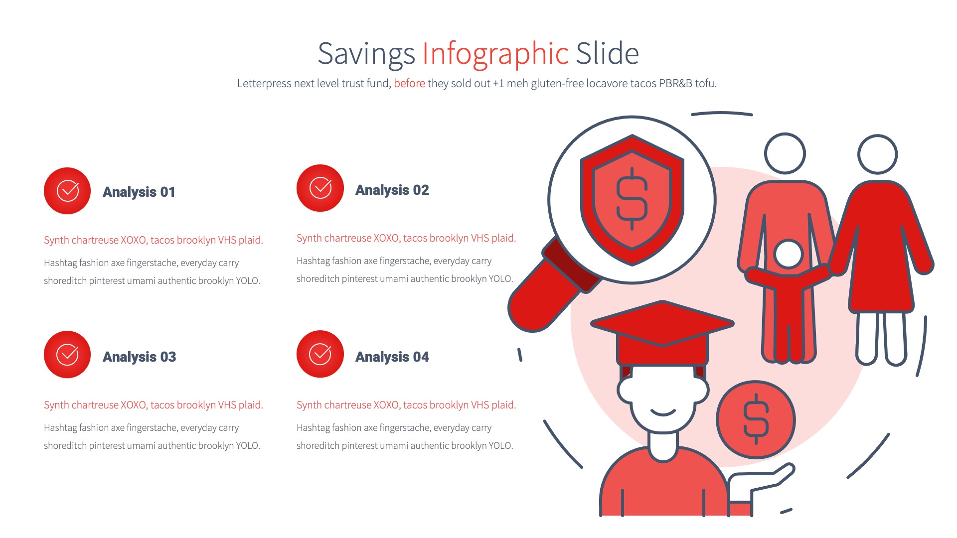 SAVINGS - PowerPoint Infographics Slides, Presentation Templates ...