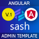 Sash – Angular Admin & Dashboard Template by SPRUKO | ThemeForest
