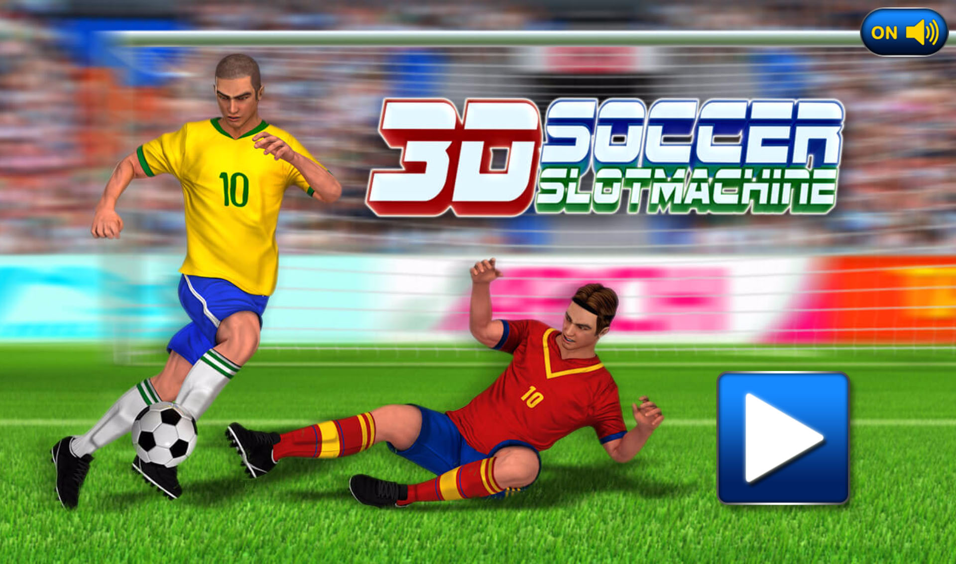 3D Soccer Slot Machine - Premium HTML5 Casino Game by codethislab ...