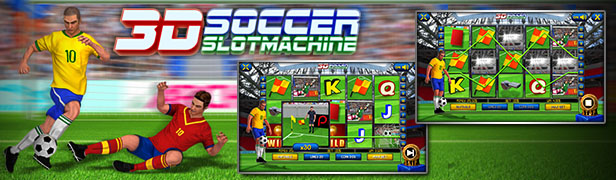 3D Soccer Slot Machine - Premium HTML5 Casino Game by codethislab ...