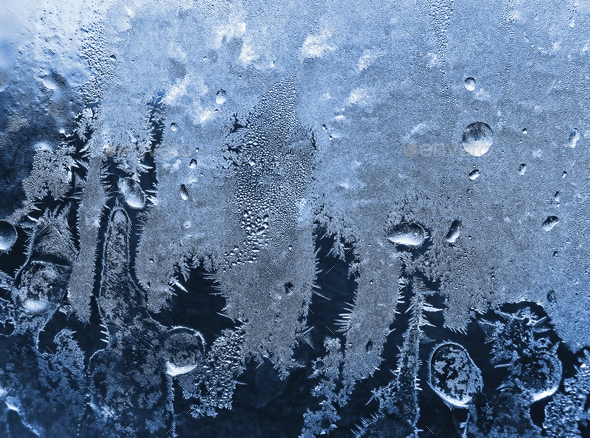 frozen glass Stock Photo by didesign | PhotoDune