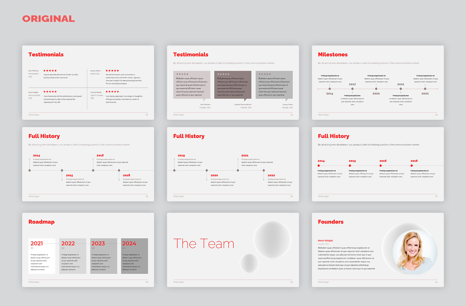 White Paper, Presentation Templates | GraphicRiver