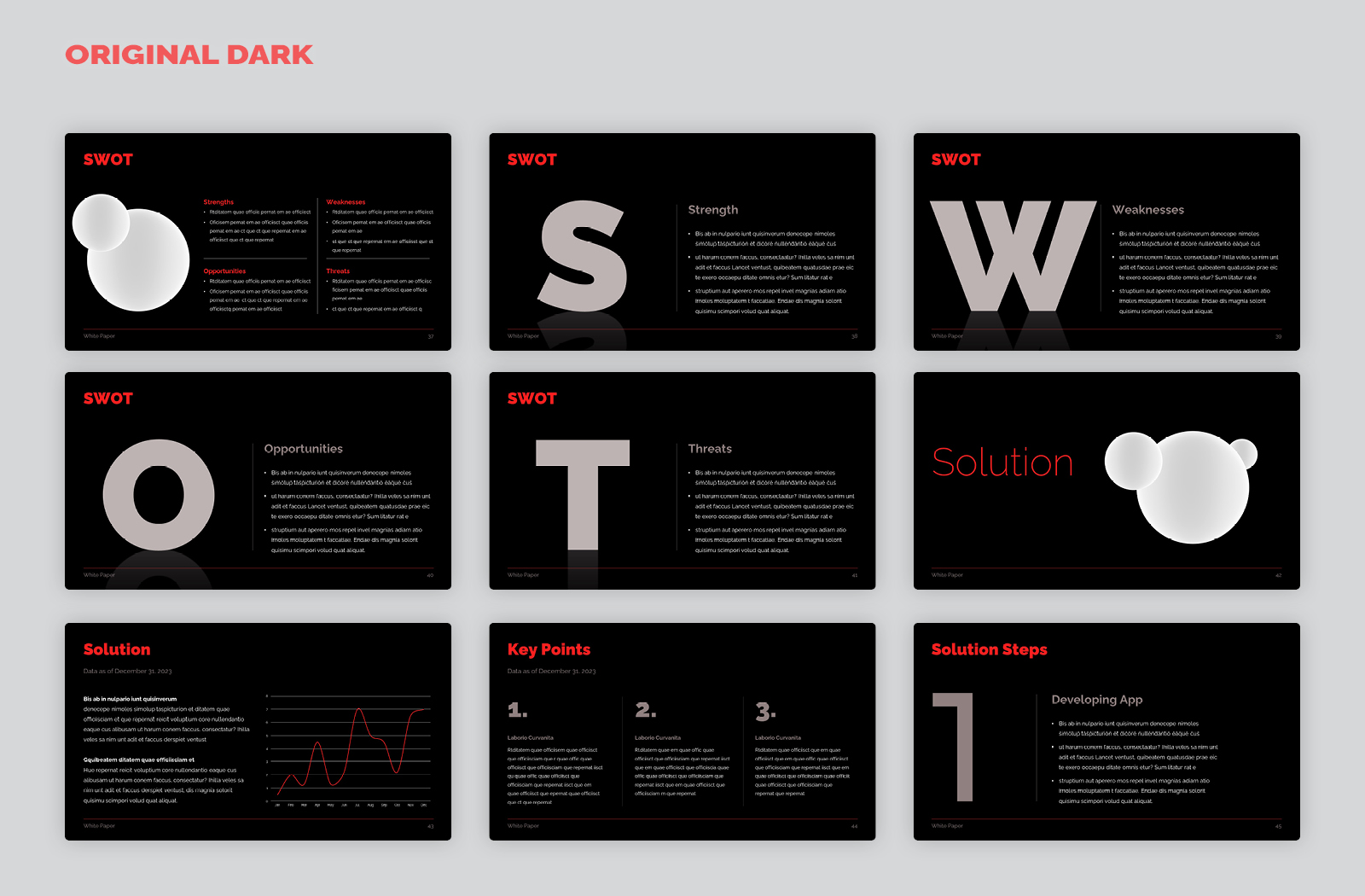 White Paper, Presentation Templates | GraphicRiver