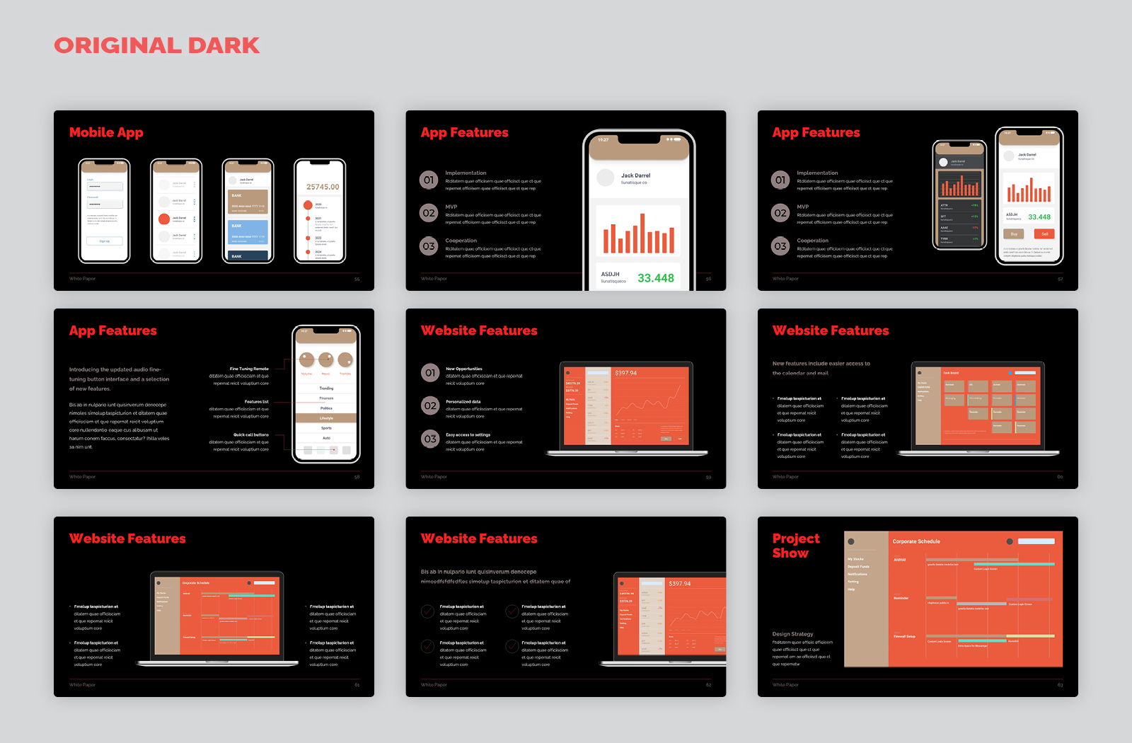 White Paper, Presentation Templates | GraphicRiver