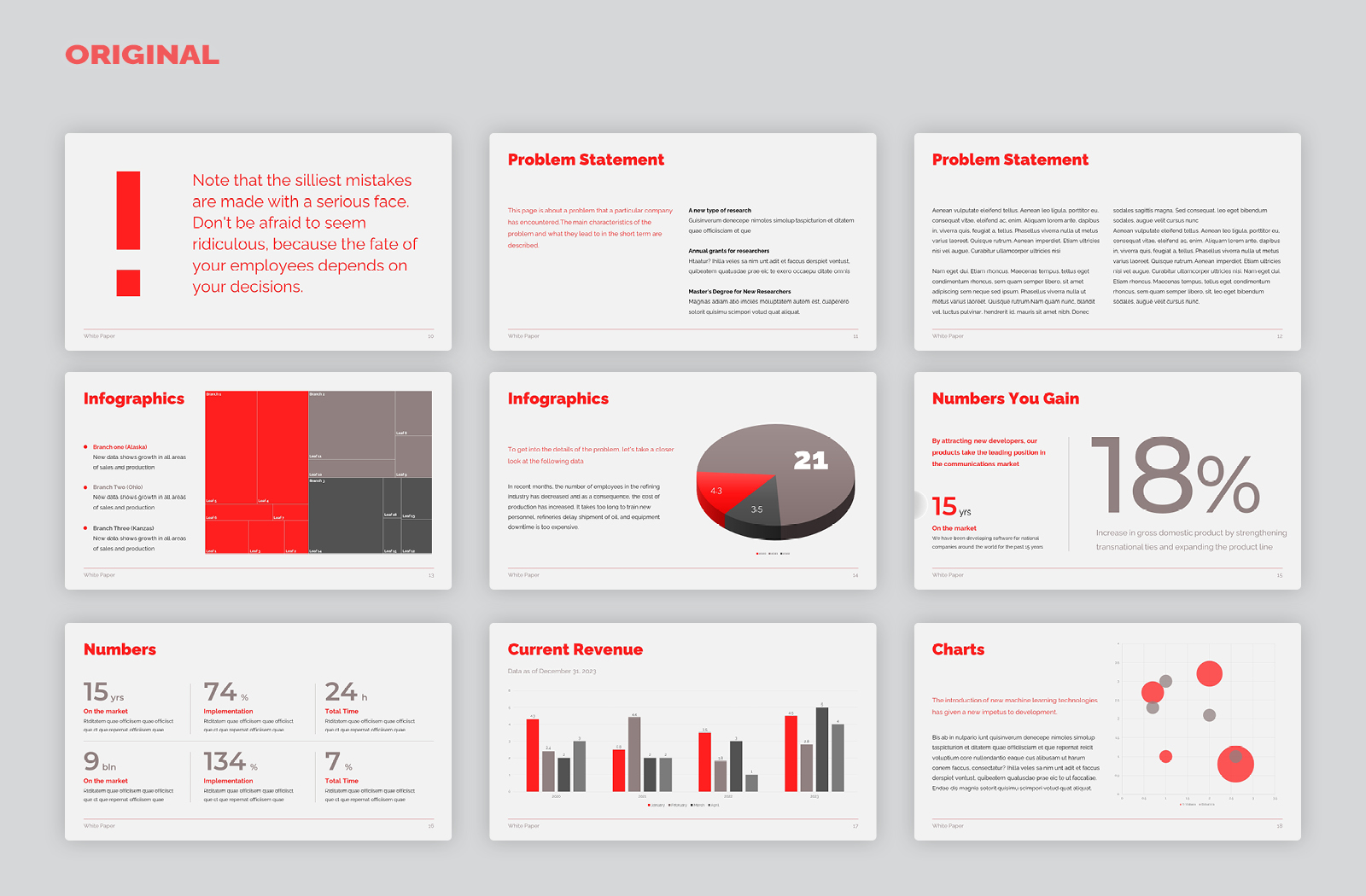 White Paper, Presentation Templates | GraphicRiver