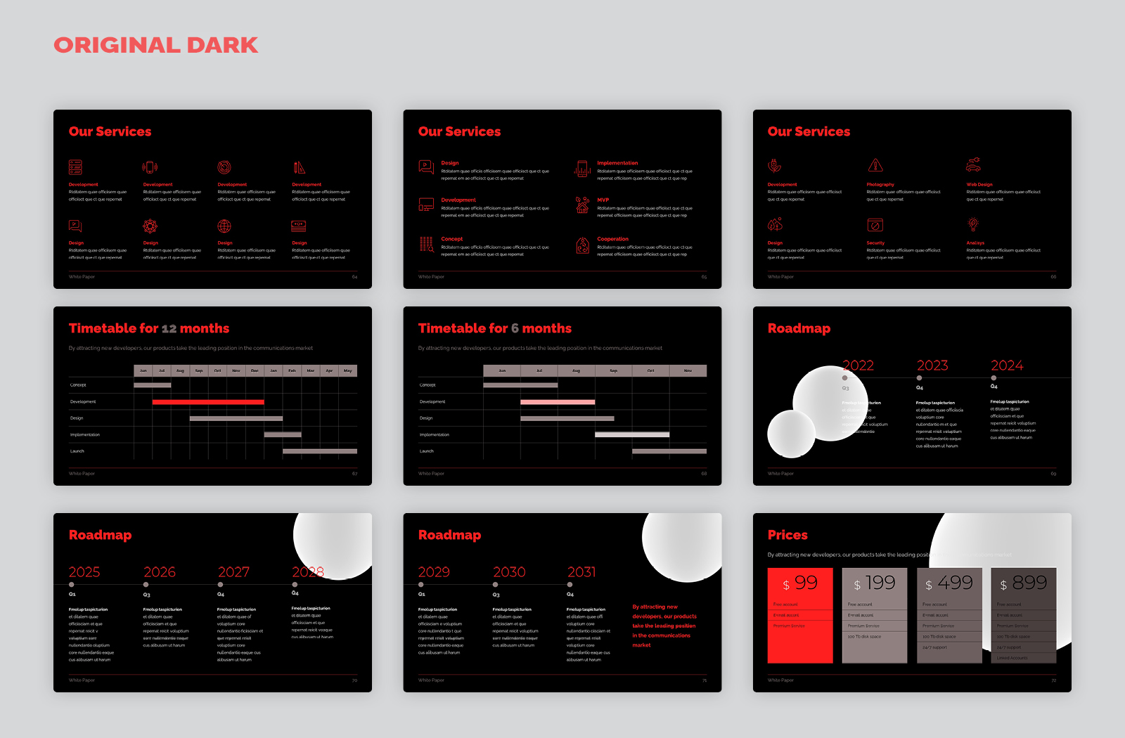 White Paper, Presentation Templates | GraphicRiver