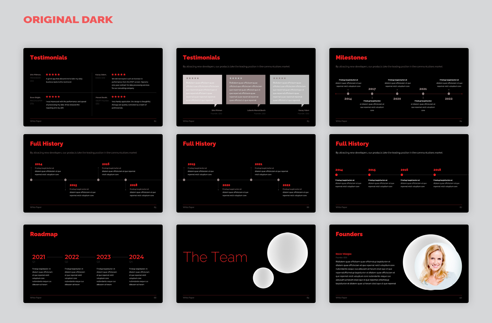 White Paper, Presentation Templates | GraphicRiver