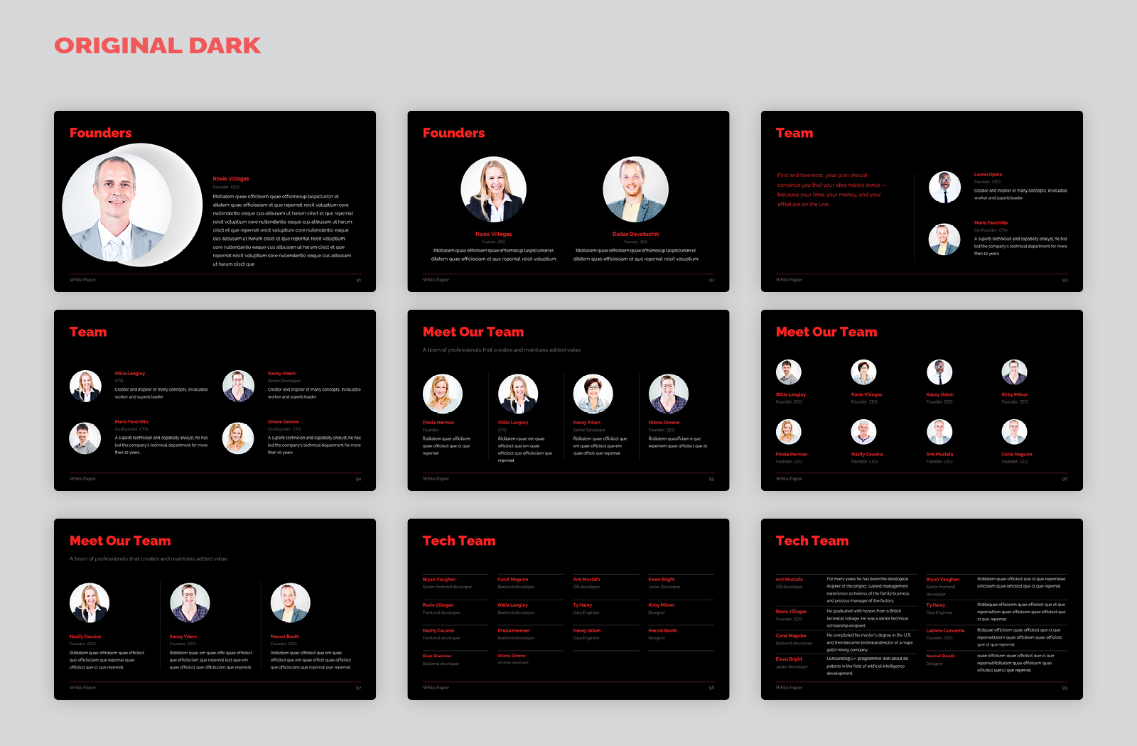 White Paper, Presentation Templates | GraphicRiver