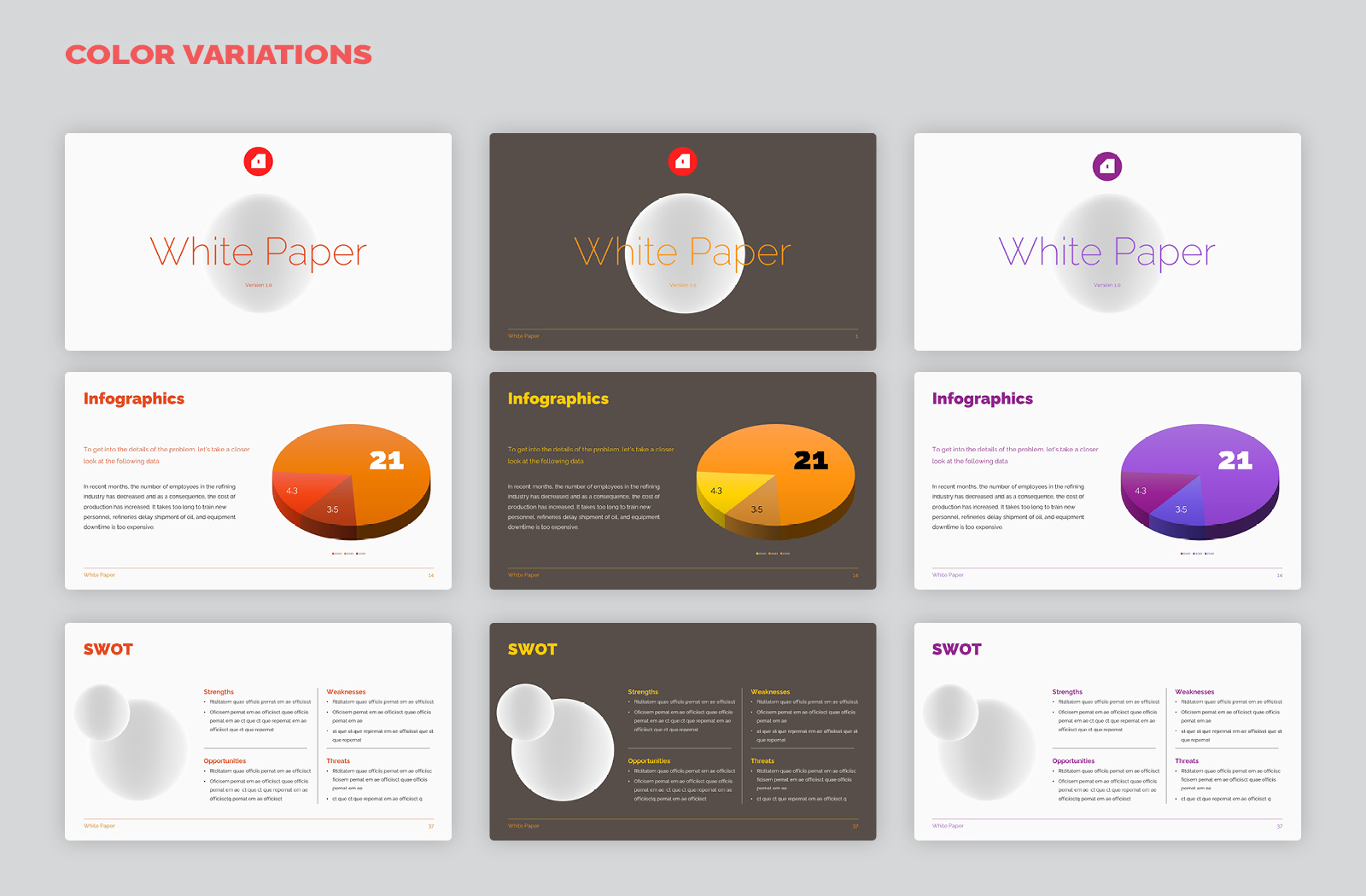White Paper, Presentation Templates | GraphicRiver