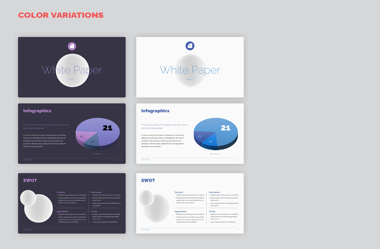 White Paper, Presentation Templates | GraphicRiver