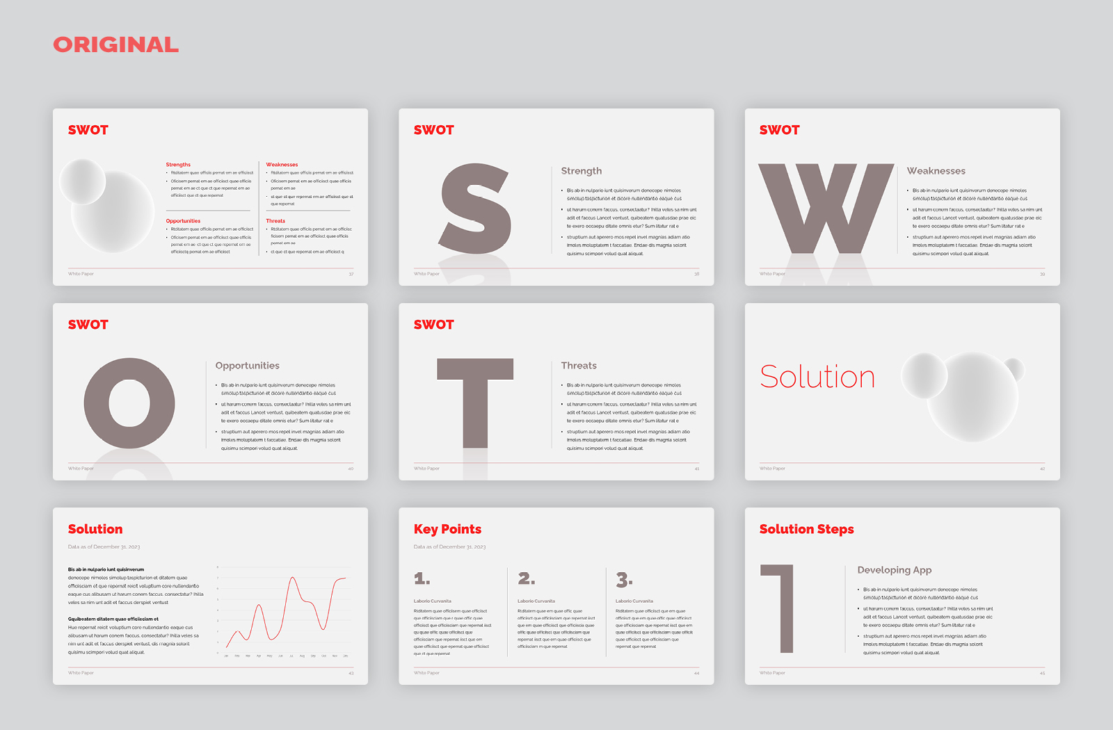 White Paper, Presentation Templates | GraphicRiver