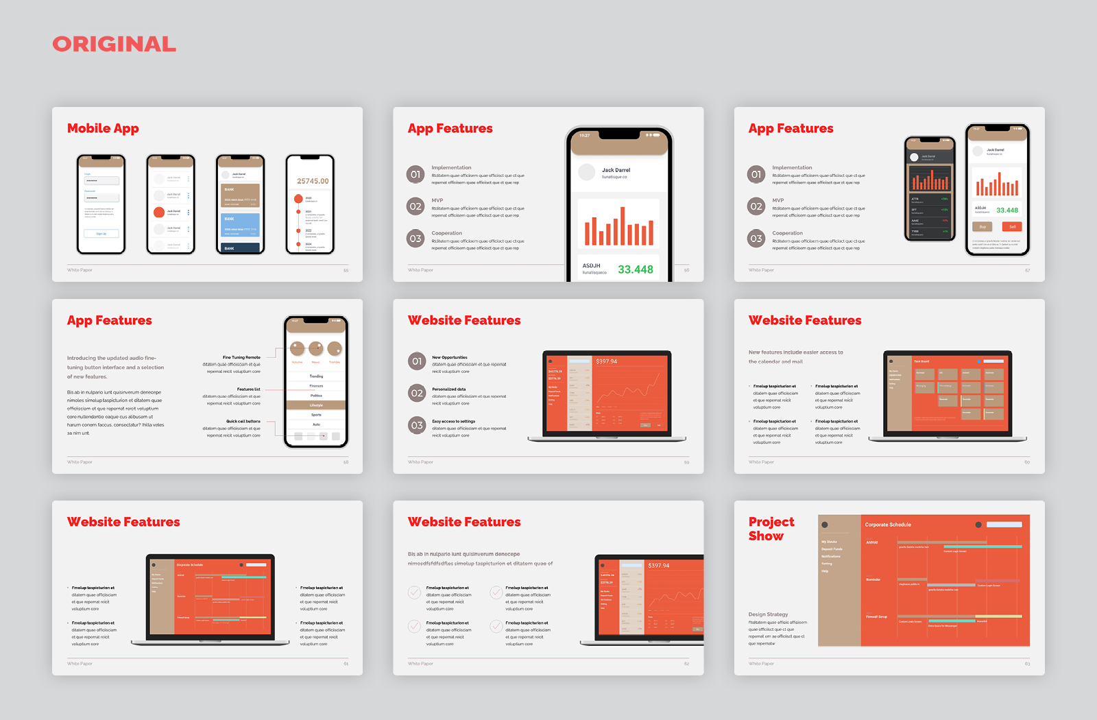 White Paper, Presentation Templates | GraphicRiver