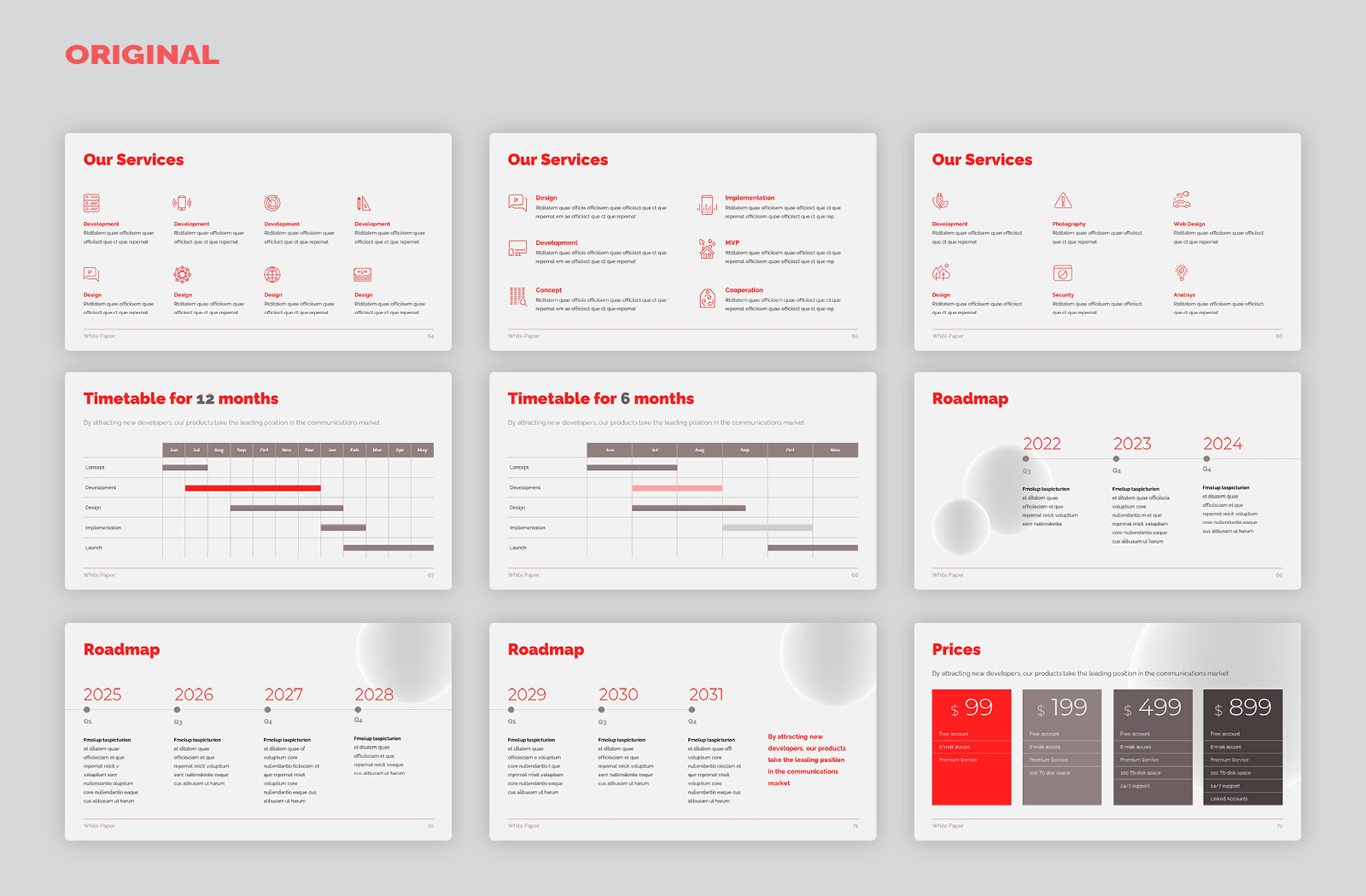 White Paper, Presentation Templates | GraphicRiver