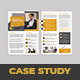 Case Study Template, Print Templates | GraphicRiver