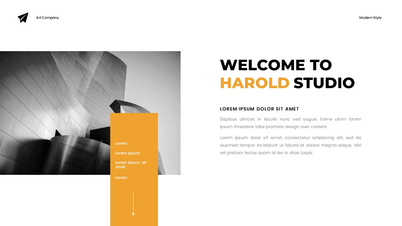Harold - Business Keynote Template, Presentation Templates | GraphicRiver