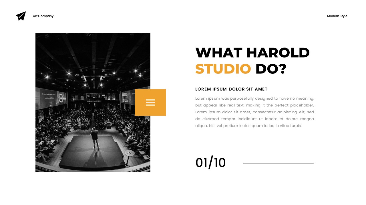 Harold - Business Keynote Template, Presentation Templates | GraphicRiver