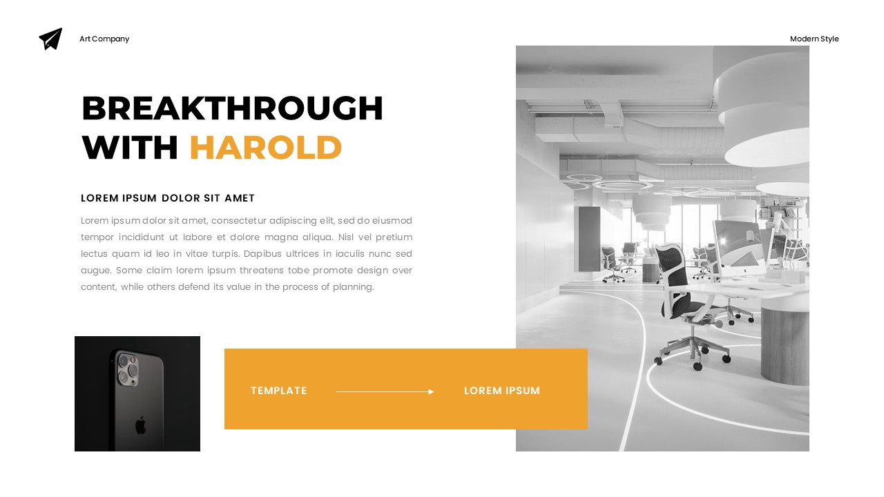 Harold - Business Keynote Template, Presentation Templates | GraphicRiver