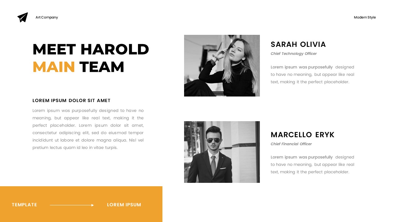 Harold - Business Keynote Template, Presentation Templates | GraphicRiver