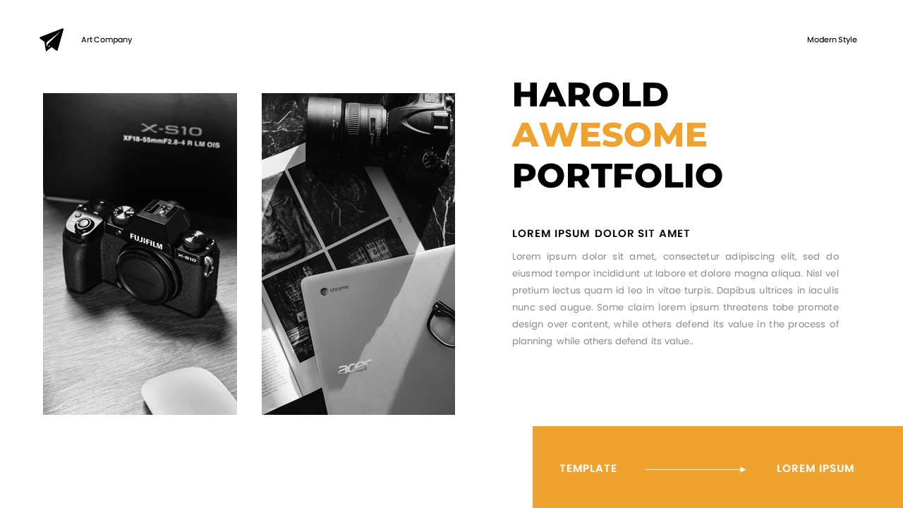 Harold - Business Keynote Template, Presentation Templates | GraphicRiver