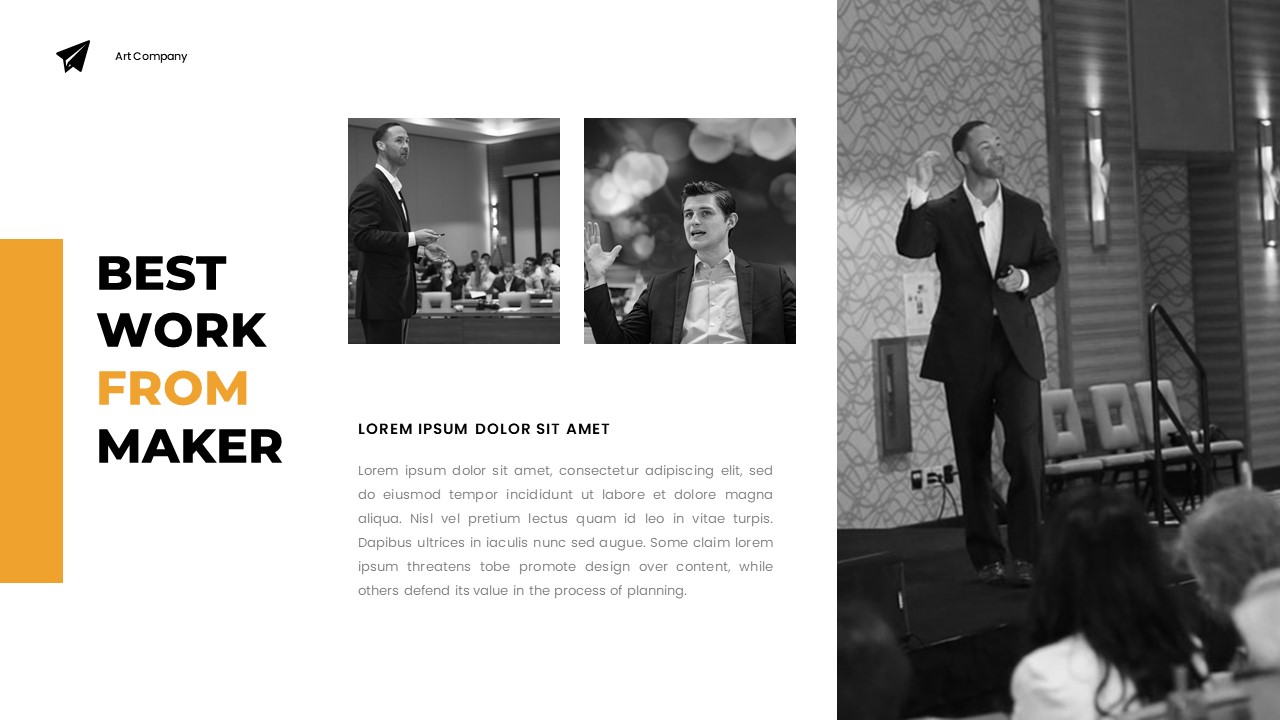 Harold - Business Keynote Template, Presentation Templates | GraphicRiver