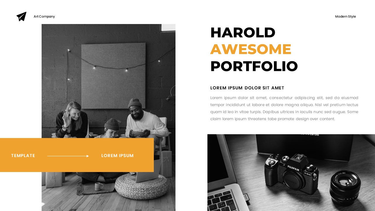 Harold - Business Keynote Template, Presentation Templates | GraphicRiver