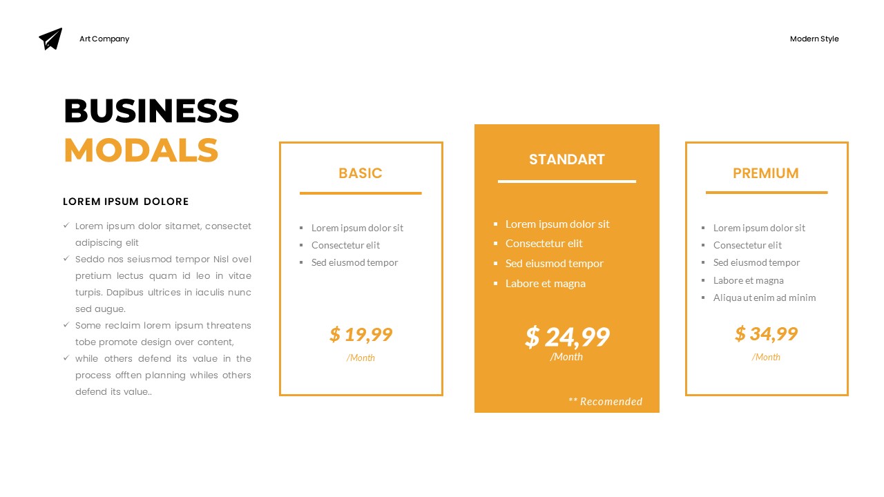 Harold - Business Keynote Template, Presentation Templates | GraphicRiver