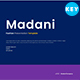 Madani - Fashion Business Keynote Template, Presentation Templates