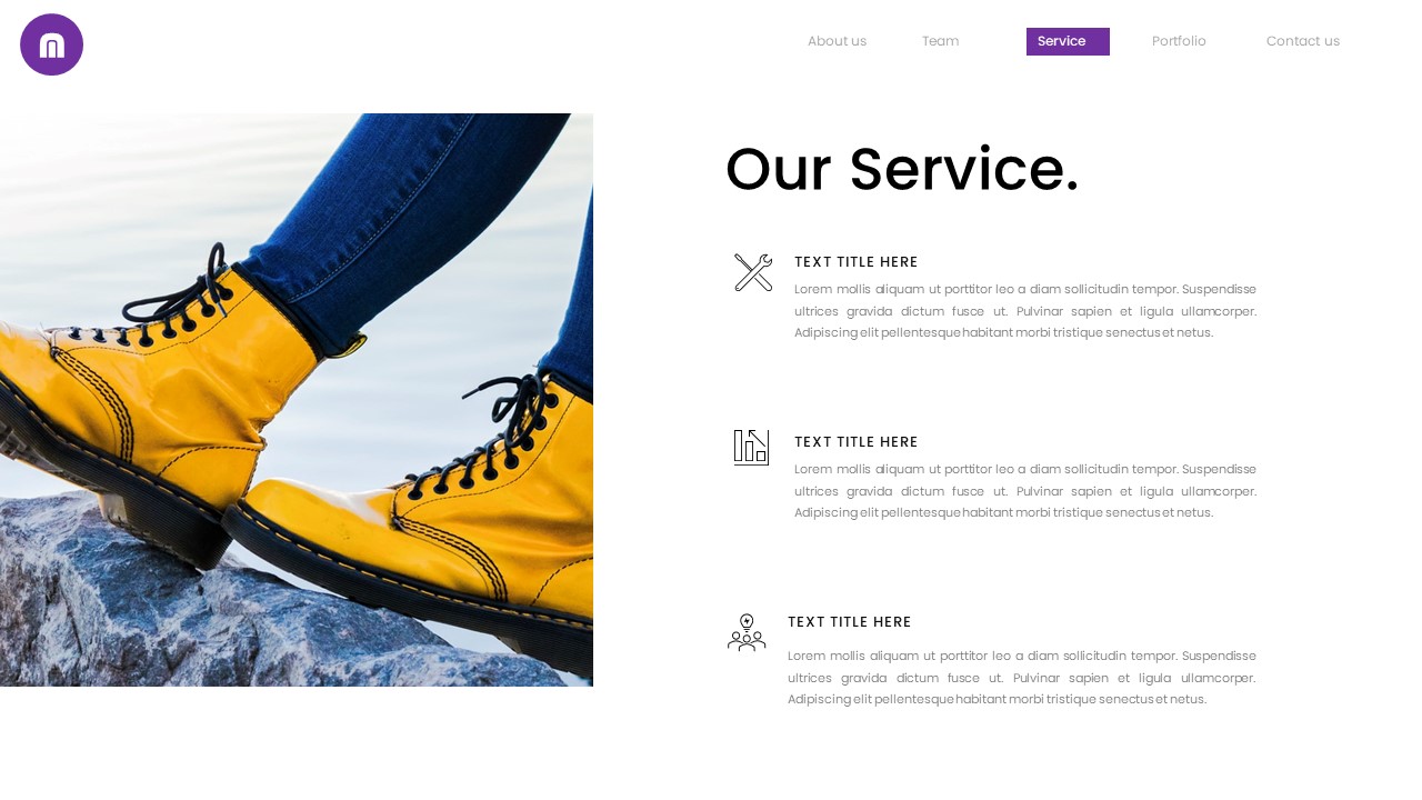 Madani - Fashion Business Keynote Template, Presentation Templates