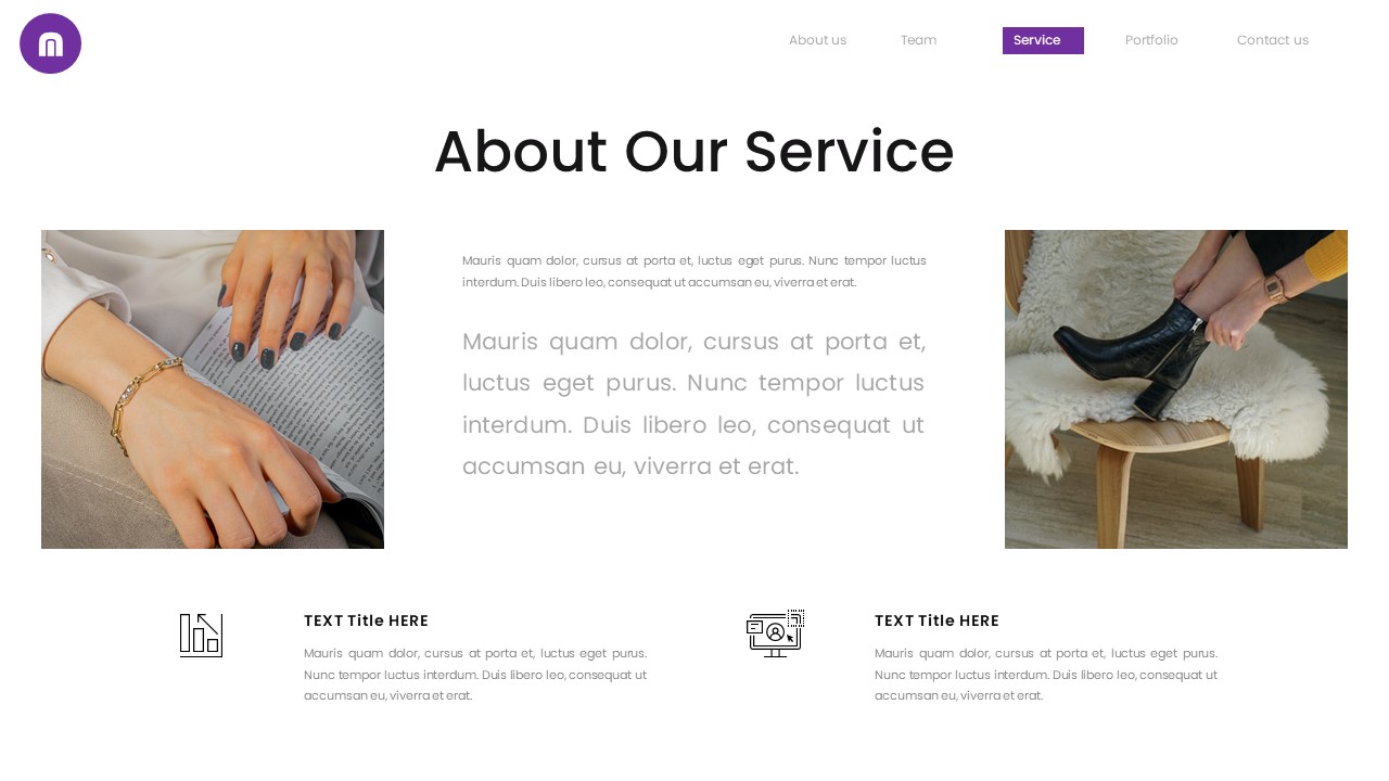 Madani - Fashion Business Keynote Template, Presentation Templates