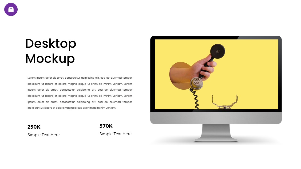 Madani - Fashion Business Keynote Template, Presentation Templates