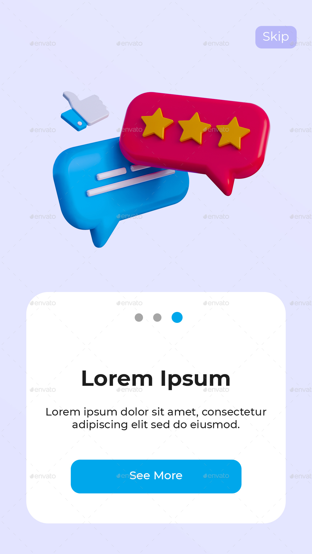 3d Social Media Icon, Graphics | GraphicRiver