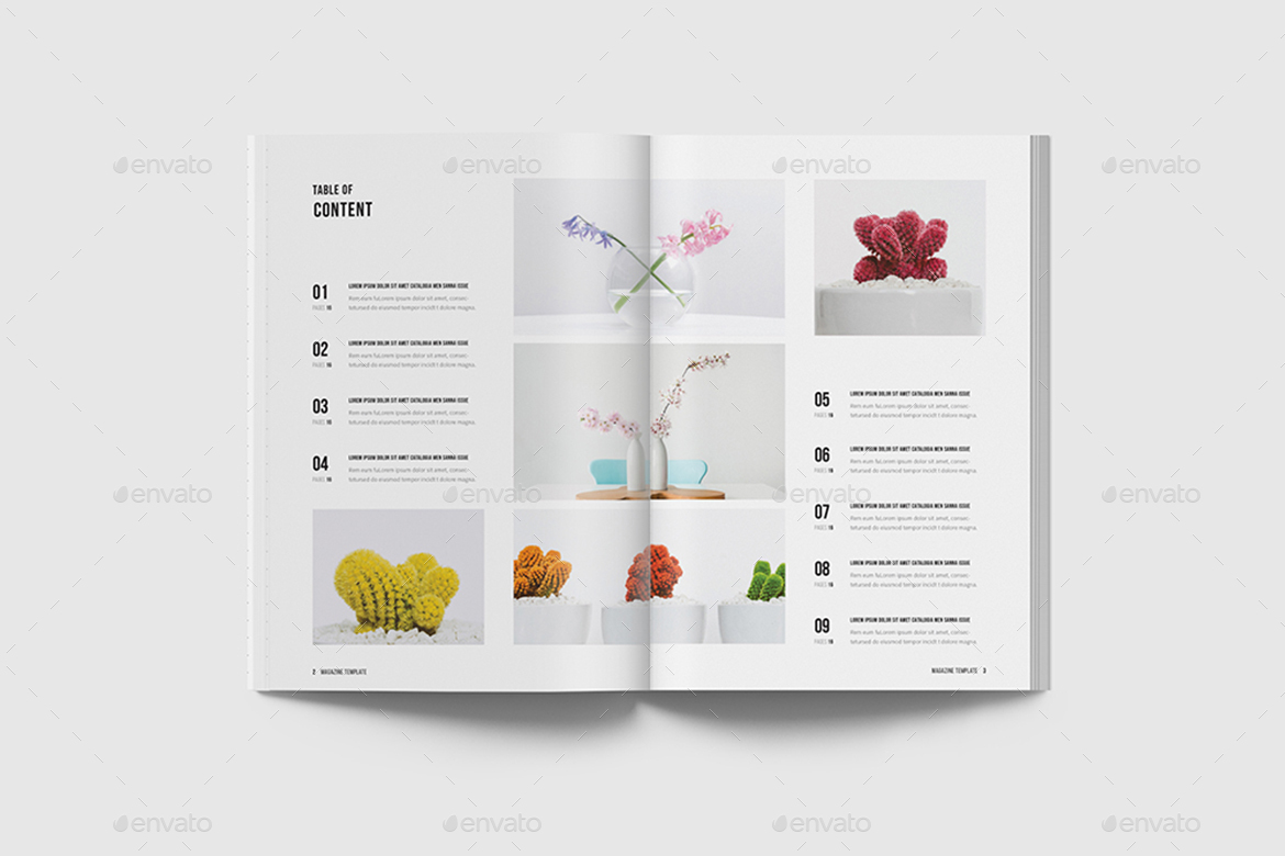 Cultural Magazine Template, Print Templates | GraphicRiver