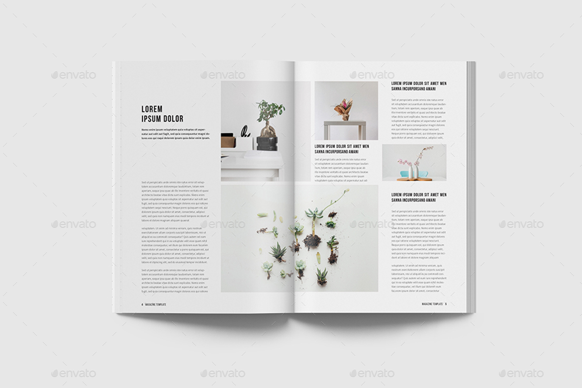 Cultural Magazine Template, Print Templates | GraphicRiver