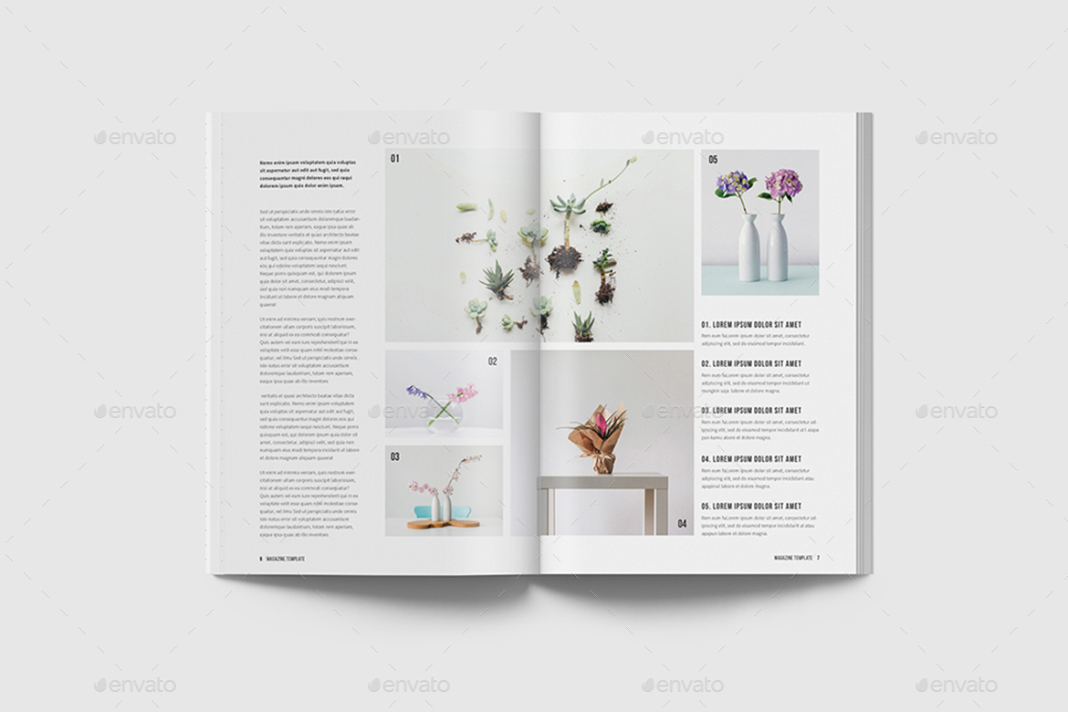 Cultural Magazine Template, Print Templates | GraphicRiver