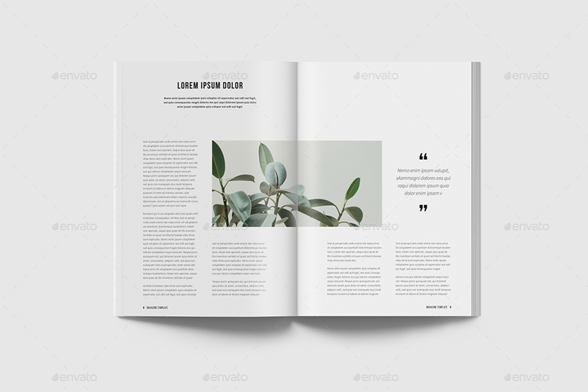 Cultural Magazine Template, Print Templates | GraphicRiver