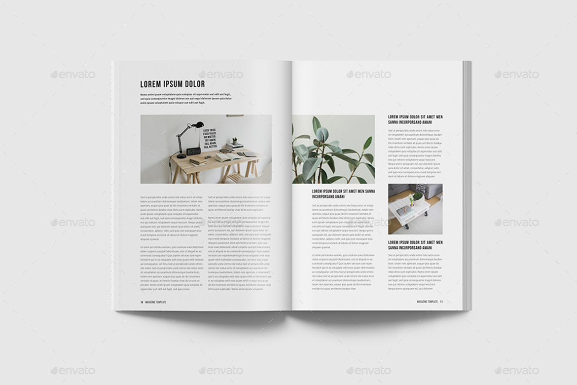 Cultural Magazine Template, Print Templates | GraphicRiver