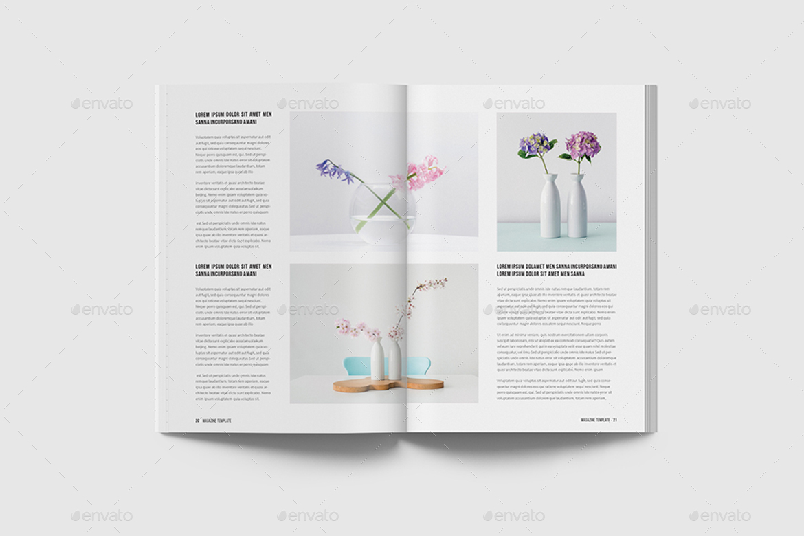 Cultural Magazine Template, Print Templates | GraphicRiver