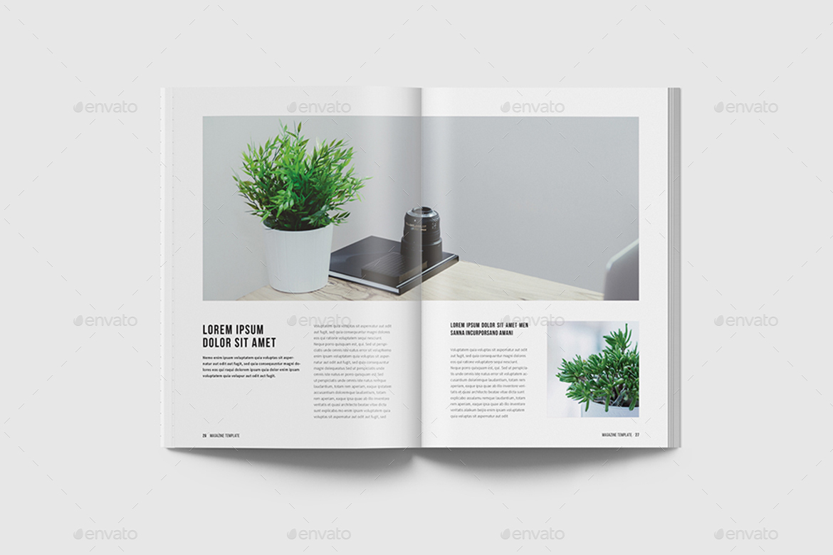 Cultural Magazine Template, Print Templates | GraphicRiver