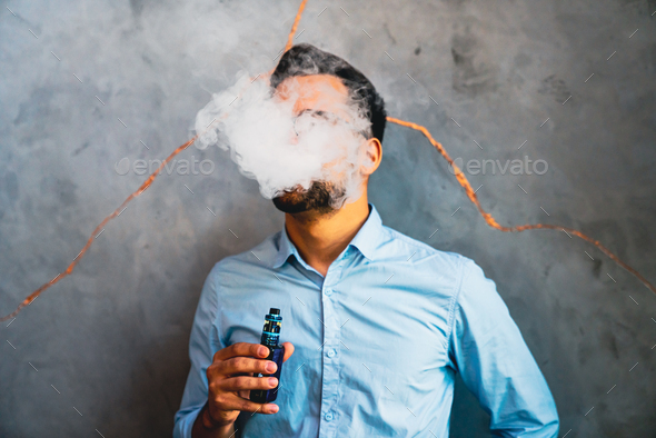 Smoking and vaping may be unhealthy and addictive and pose health risk ...